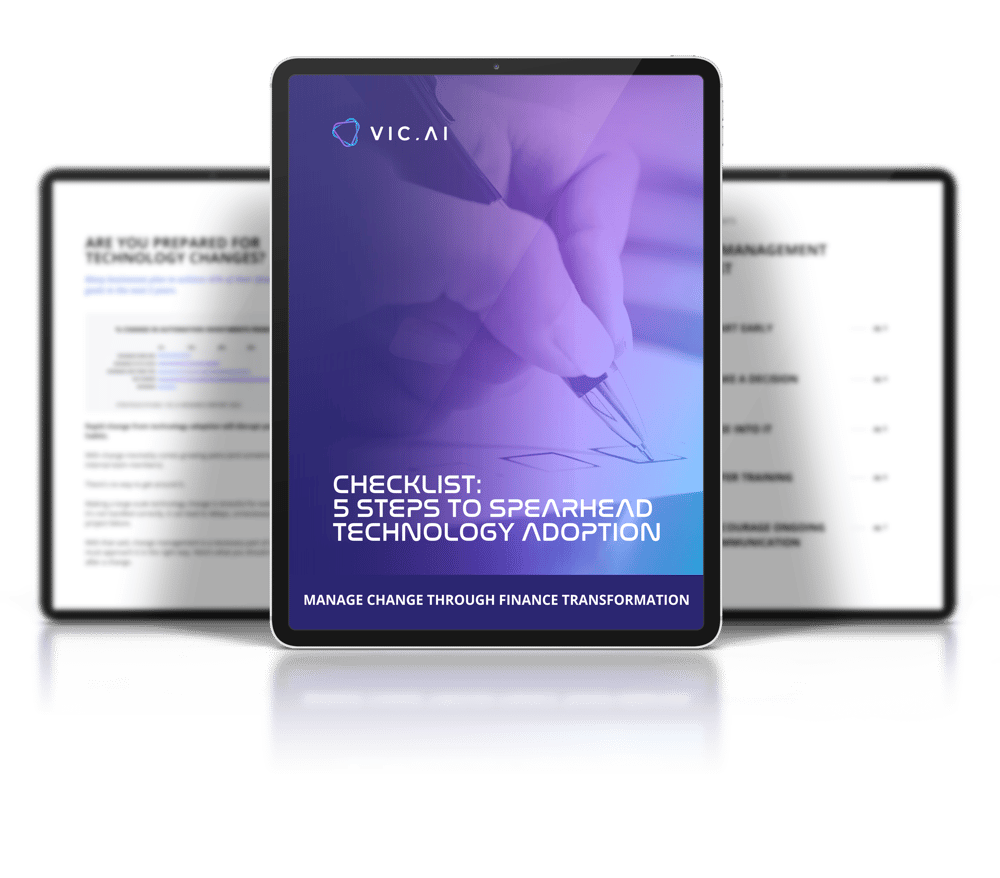 Checklist: 5 Steps to spearhead technology adaption