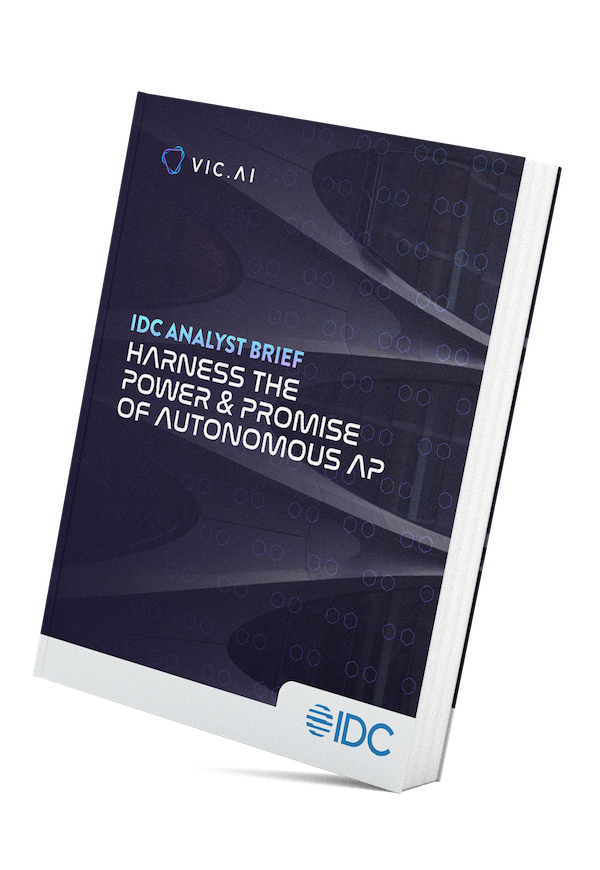 IDC Analyst Report: Harness the Power of Autonomous Accounts Payable