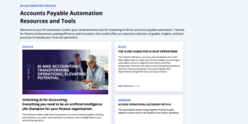 AP Automation Toolkit